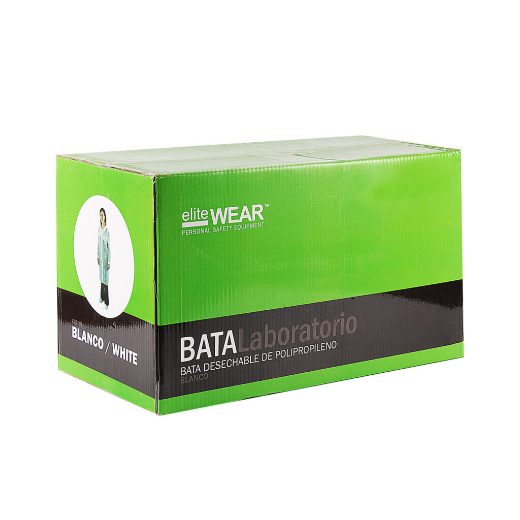 Bata desechable de polipropileno – Velavi
