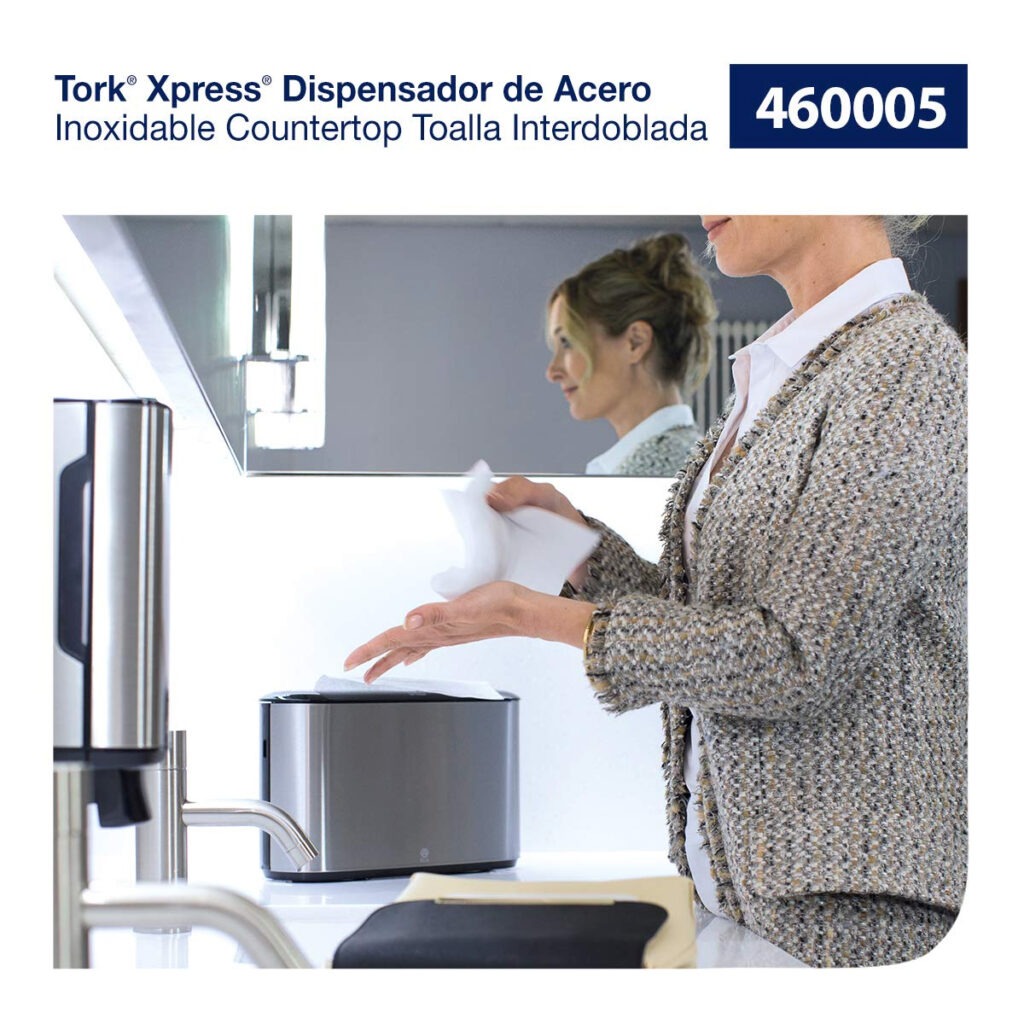 Despachador Tork Image Xpress Countertop – Velavi